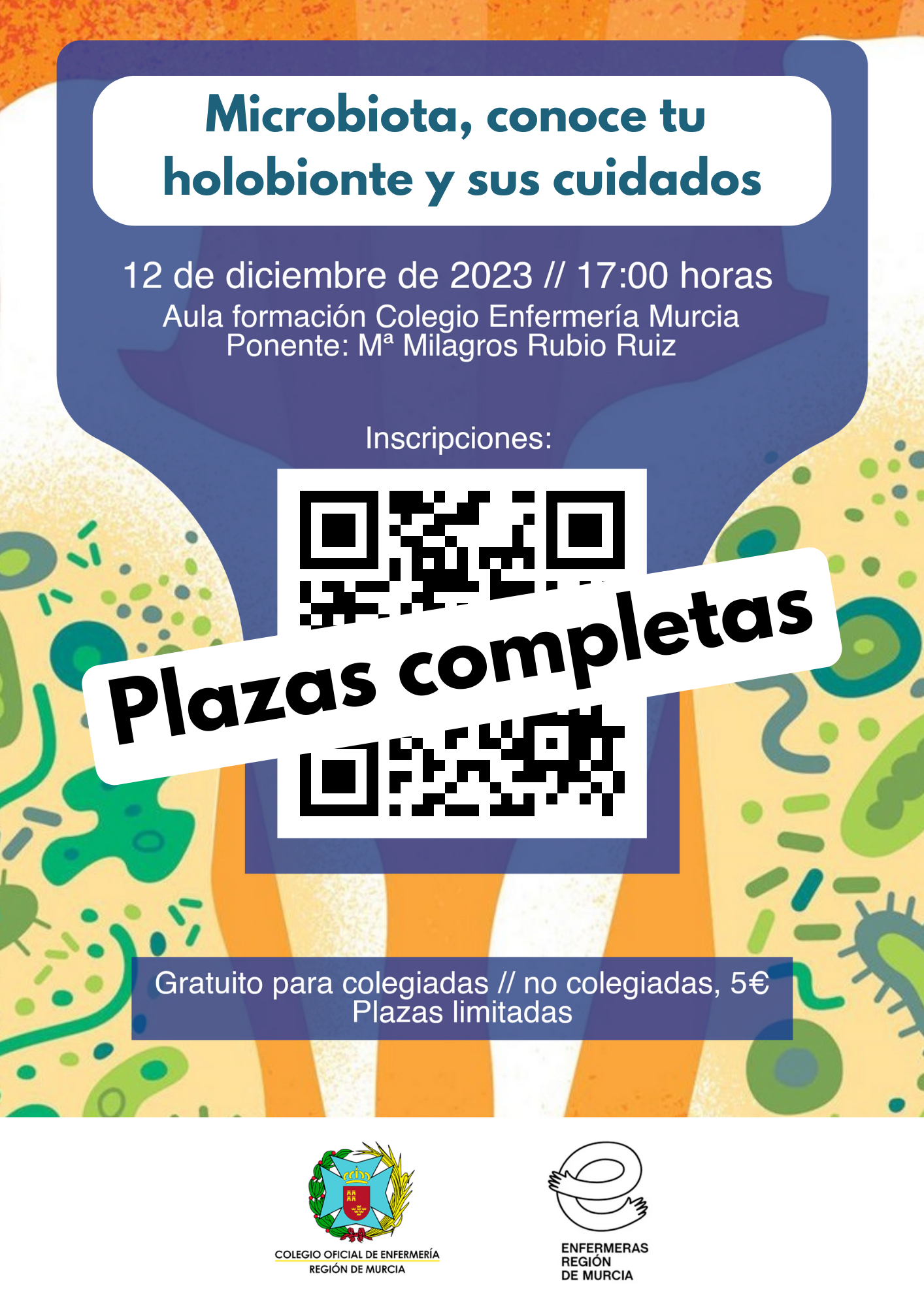 Microbiota, conoce tu holobionte y sus cuidados - Colegio de Enfermería ...