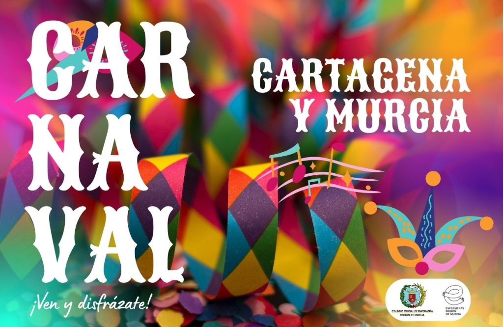 Fiestas de carnaval 2024 - Colegio de Enfermería de Murcia
