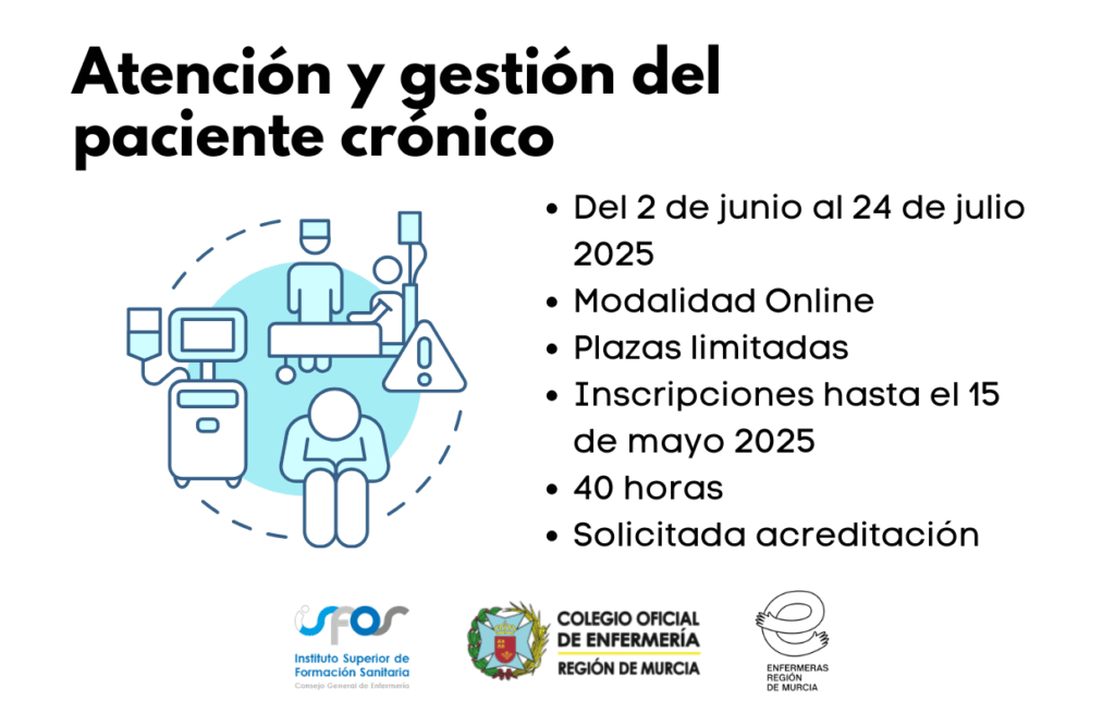 Atención y gestión del paciente crónico - ISFOS - Colegio de Enfermería ...